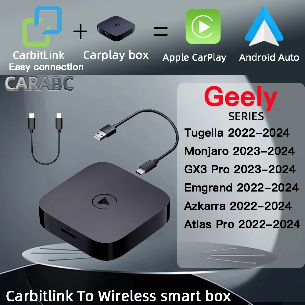 Geely Tugella Monjaro GX3 Pro Emgrand Azkarra Atlas Pro carbitlink ...
