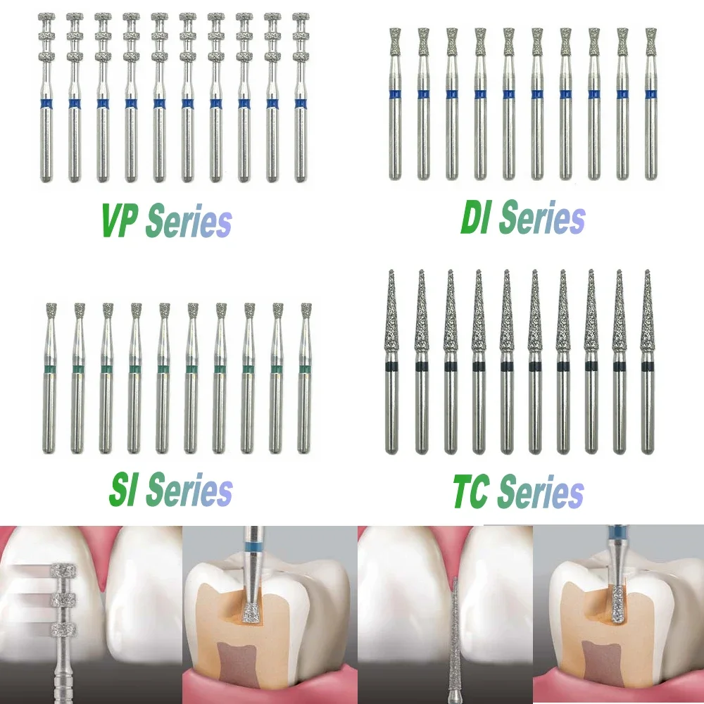 10pcs-FG-Dental-Diamond-Drills-Diamond-for-High-Speed-Handpiece-1-6mm ...