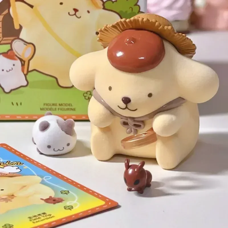 Miniso-Sanrio-Blind-Box-Pom-Pom-Purin-Four-Seasons-Childhood-Series ...