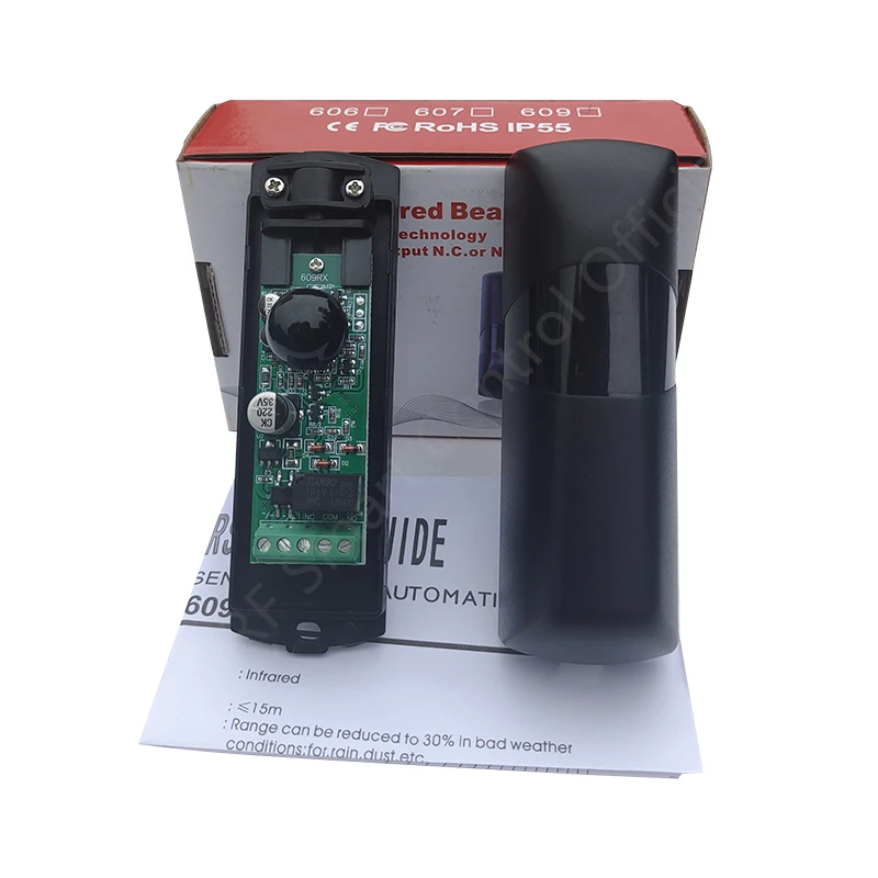 Waterdichte-Infrarood-Fotocel-Poort-Deur-Ir-Sensor-Automatische-Barri ...