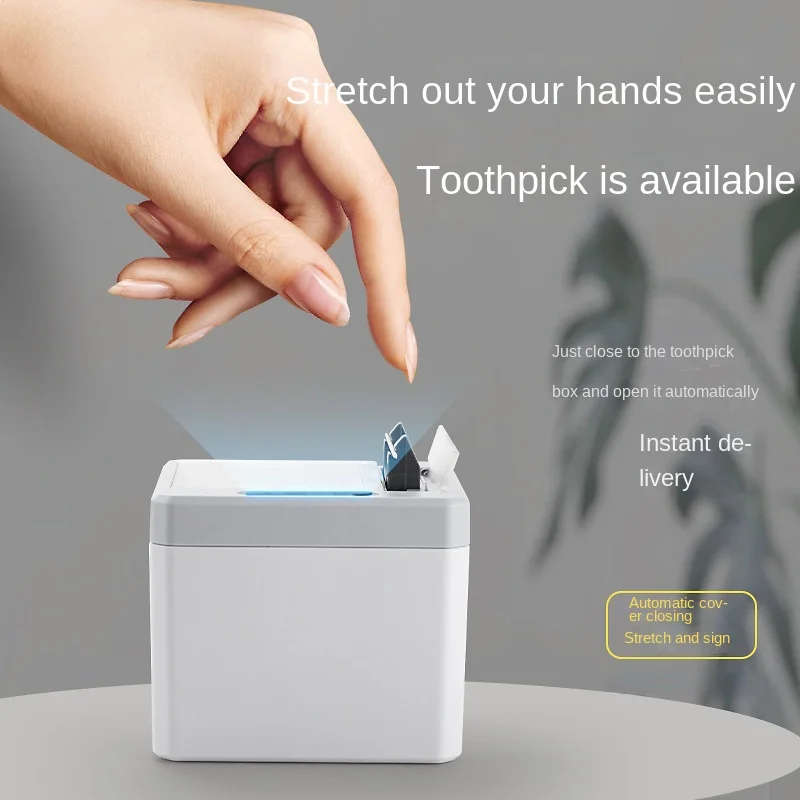 Electric-Toothpick-Holder-Smart-Automatic-Sensor-Toothpicks-Dispenser ...