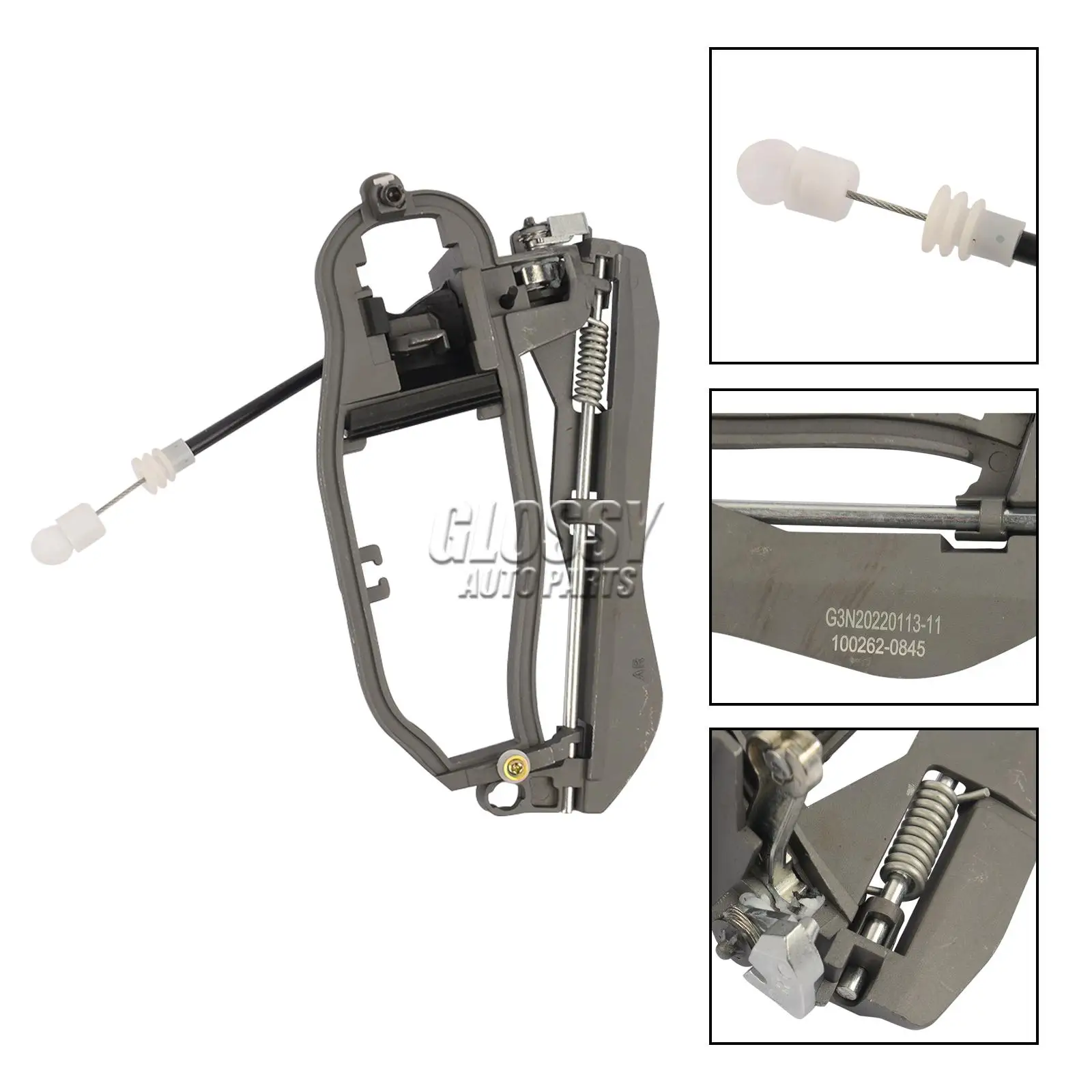 AP03 New Fast Shipping Door Handle Carrier Front Right Side for BMW X5 ...