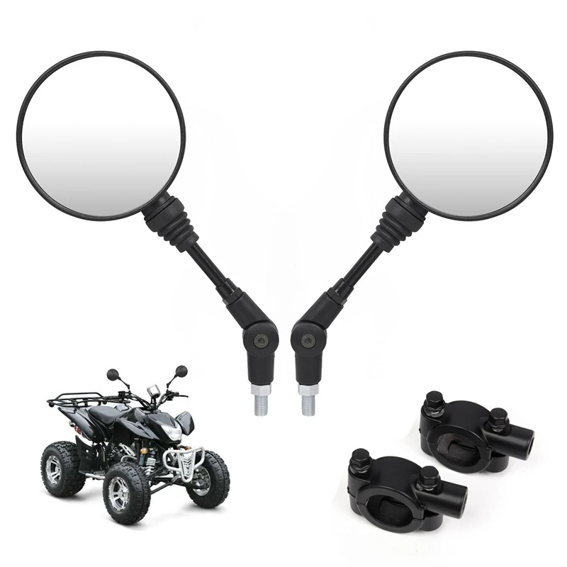 2pcs-Foldable-Round-10MM-Scooter-Rear-Mirror-for-KTM-Mirror-Motocross ...