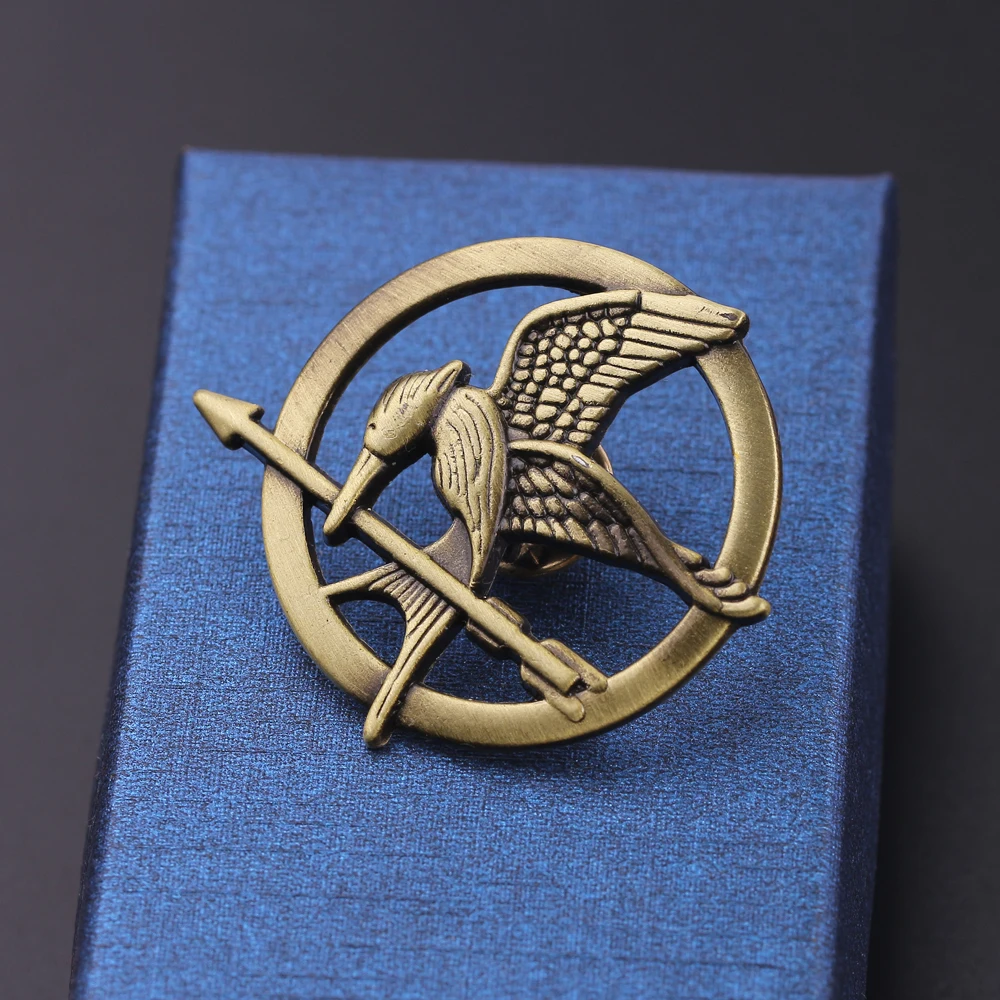 Mockingjay Pin Hunger Games Movie
