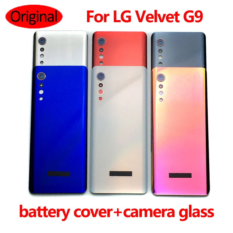 for-LG-G9-Glass-Battery-Cover-Back-Case-LG-Velvet-G9-4G-G910-5G-G900 ...