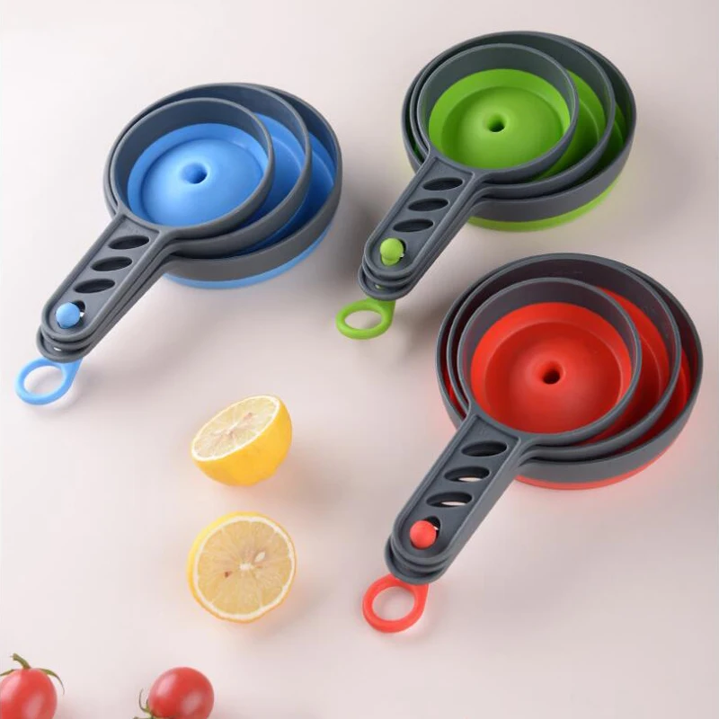 3Pcs-Set-Kitchen-Funnel-3Size-Plastics-Folding-Funnel-Kit-Liquid ...