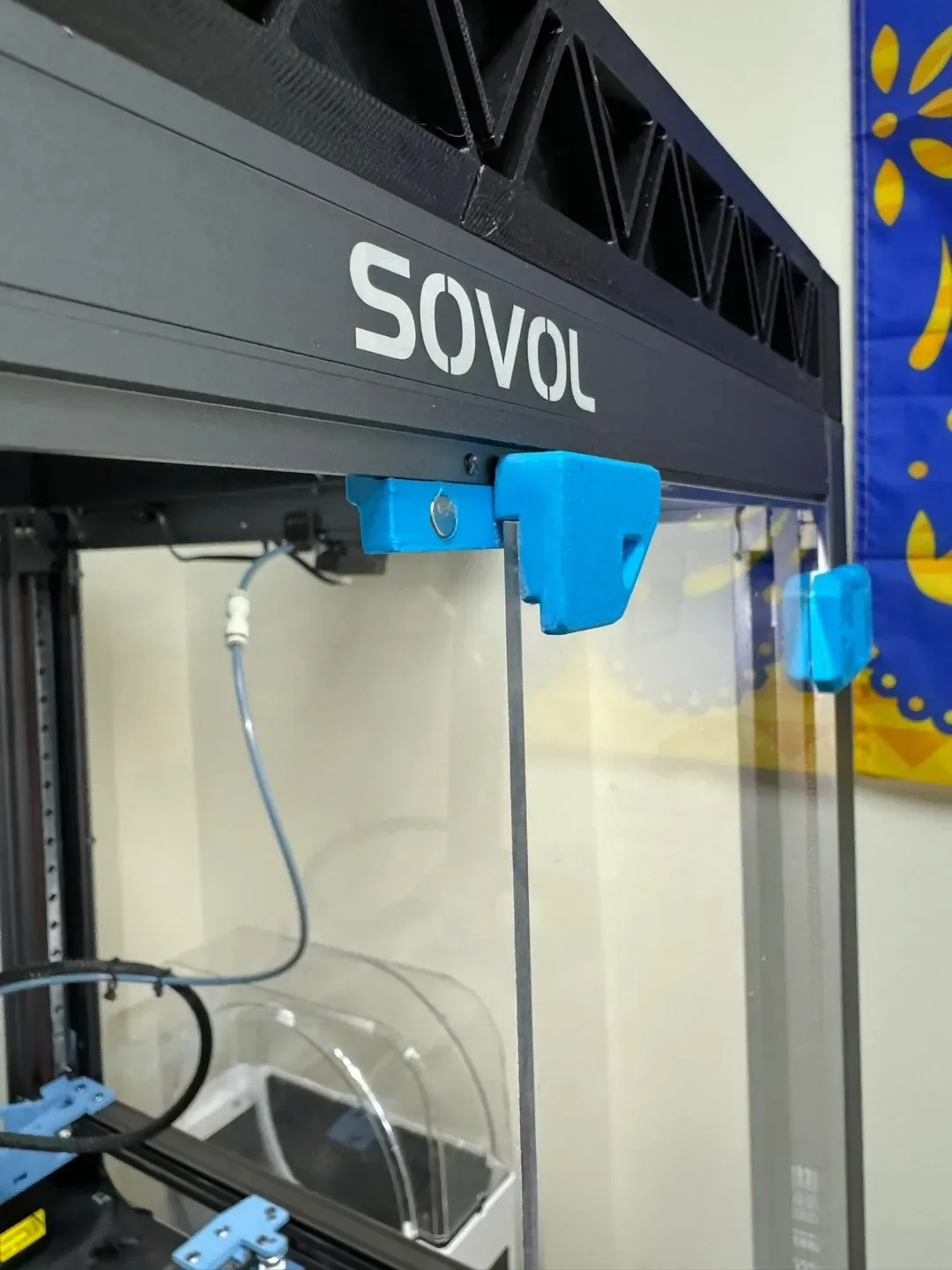 Sovol SV08 Full Enclosure kit single layer Version Design By Nadir,Sovol V8 printer parts ...
