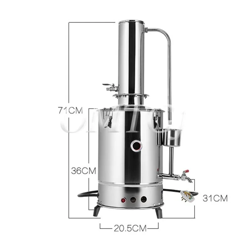 20L-Distilled-Water-Machine-Electric-Water-Distiller-Pure-Water ...