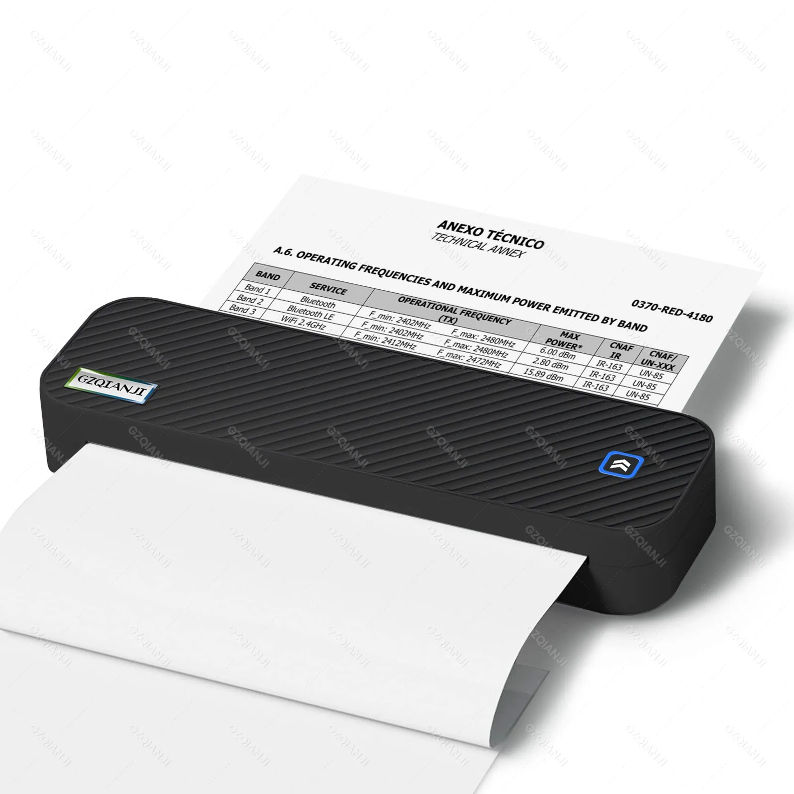 A4-Mobile-Mini-Printer-Portable-USB-Bluetooth-Wireless-Thermal-Transfer ...