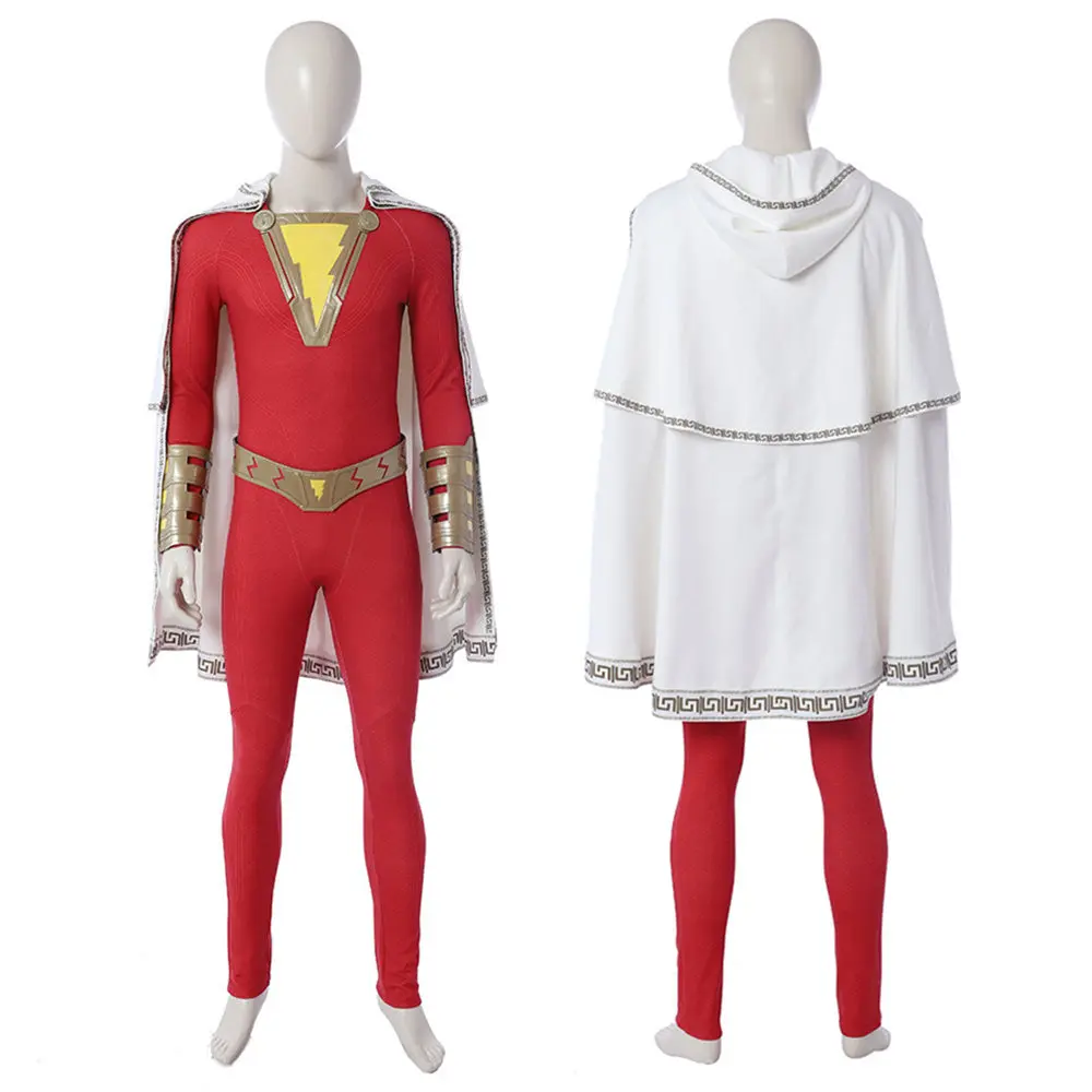 2023-New-CosDaddy-Captain-Shazam-Adult-Men-Cosplay-Costume-Shazam ...
