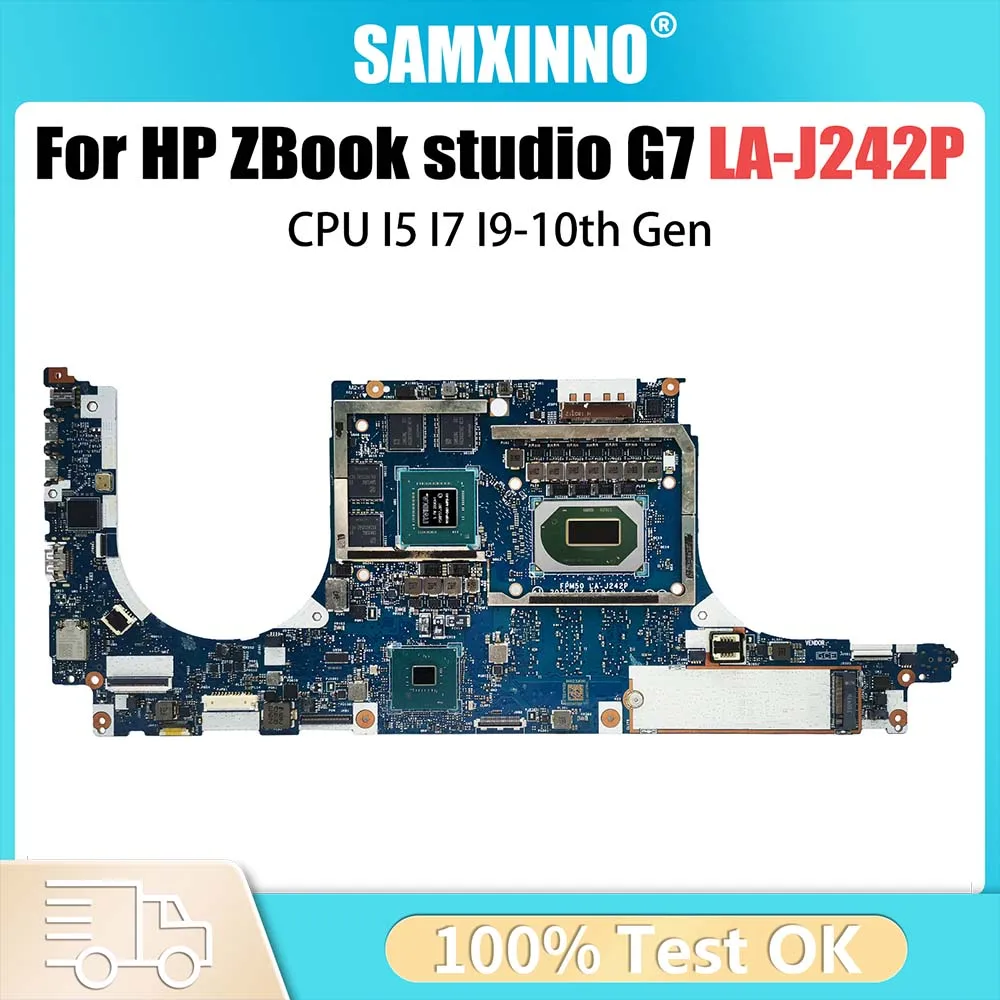 LA-J242P-Mainboard-For-HP-ZBOOK-G7-Laptop-Motherboard-CPUI5-I7-I9-10th ...