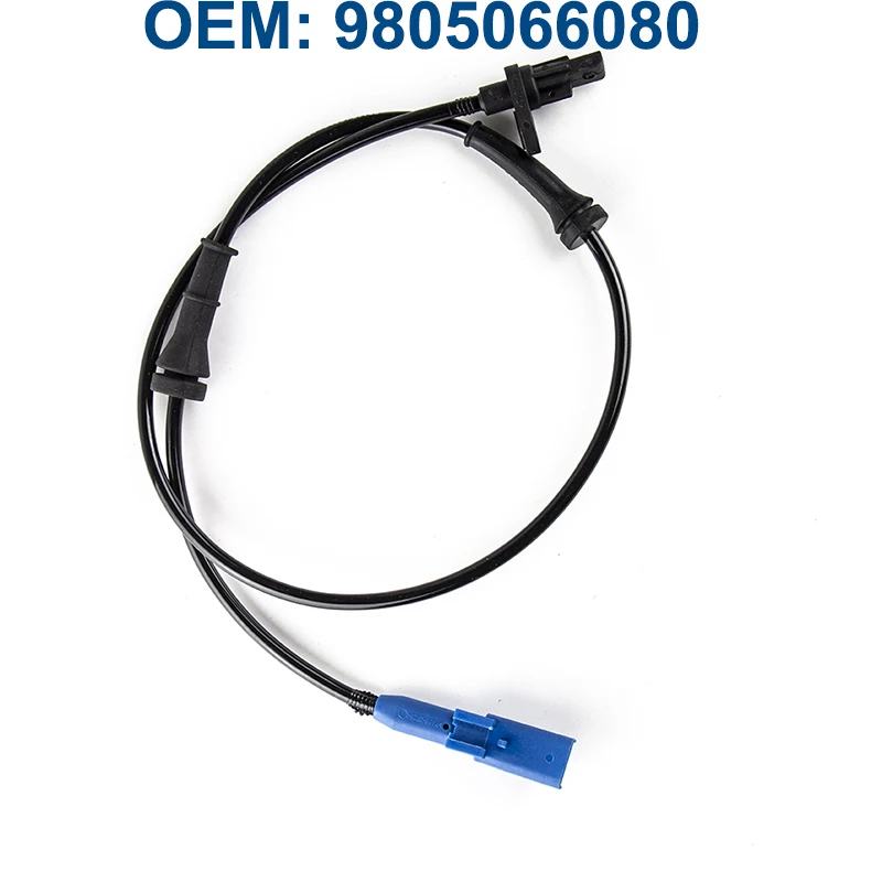 9805066080 marca nova velocidade da roda traseira abs sensor longo plug ...