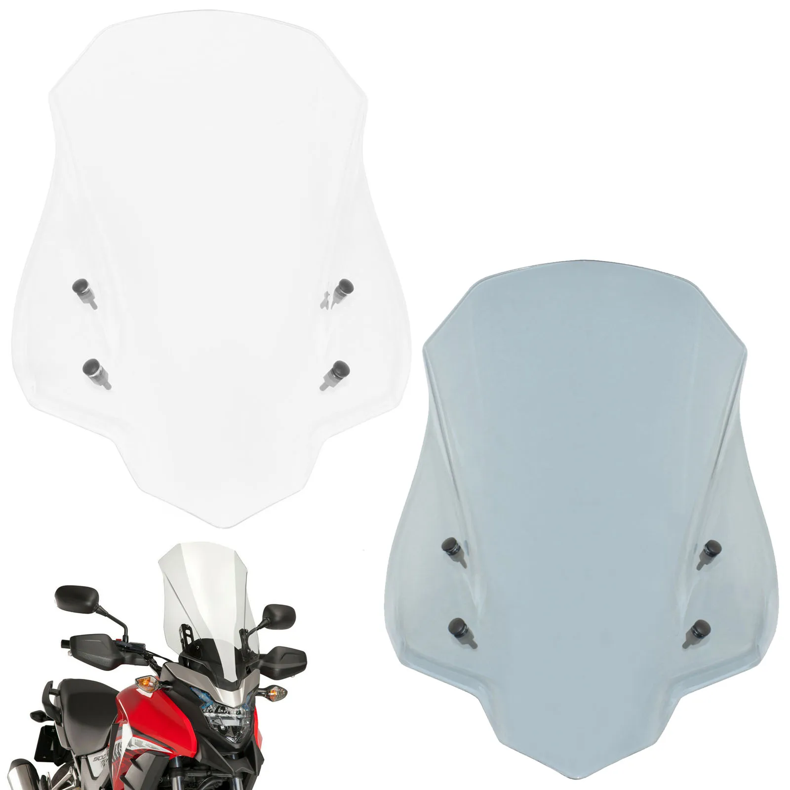 Windscreen Honda Cb 500 X | Windshield Shield Screen | Honda Cb500x ...