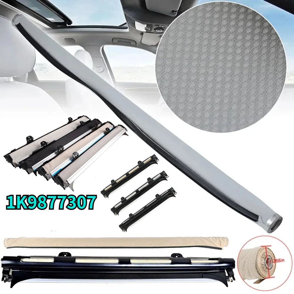 1K9877307-Car-Skylight-Shutter-Sunroof-Sunshade-Curtain-for-VW-Cc ...