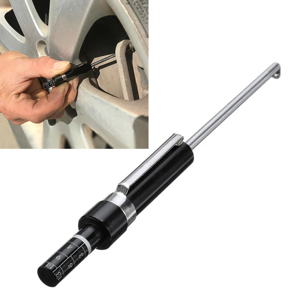 Vehicle Brake Pad Gauge Car Brake Pad Tester Measuring Tool Measurment ...