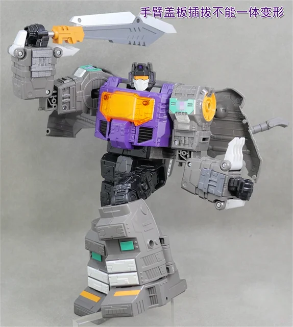 Transformers Grimlock Upgrade Kit 3D DIY Filler Neck & Chest Sword ...