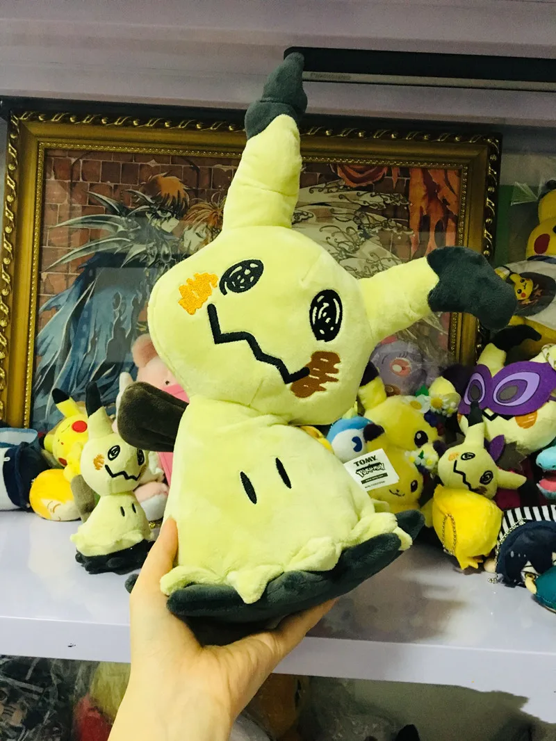 Pokemon Original 40cm Mimikyu Plush Toy Figure Gift - Movies & Tv ...