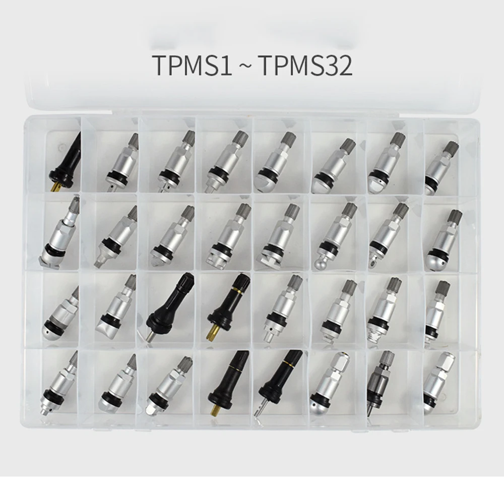 Generic Tpms-413 Tubeless Tire Valve For Cars Tire Pressure Sensor Tpms ...
