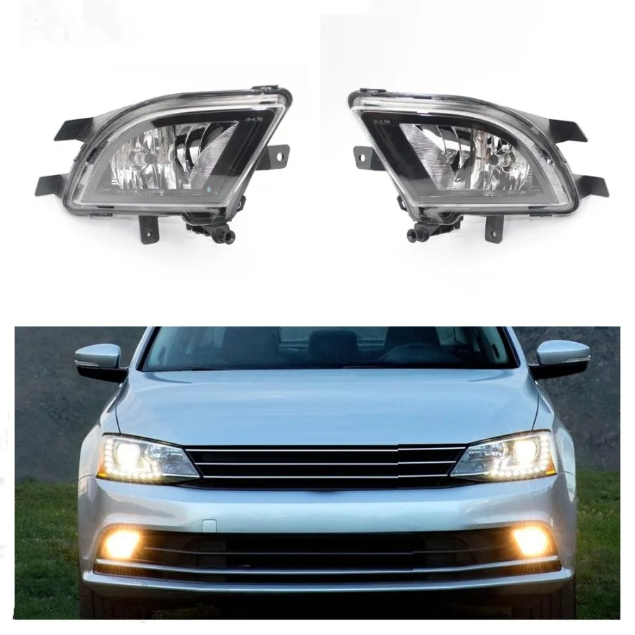 Car Light For VW Jetta A6 MK6 5C6 Facelift Sedan 2015 2016 2017 Car ...