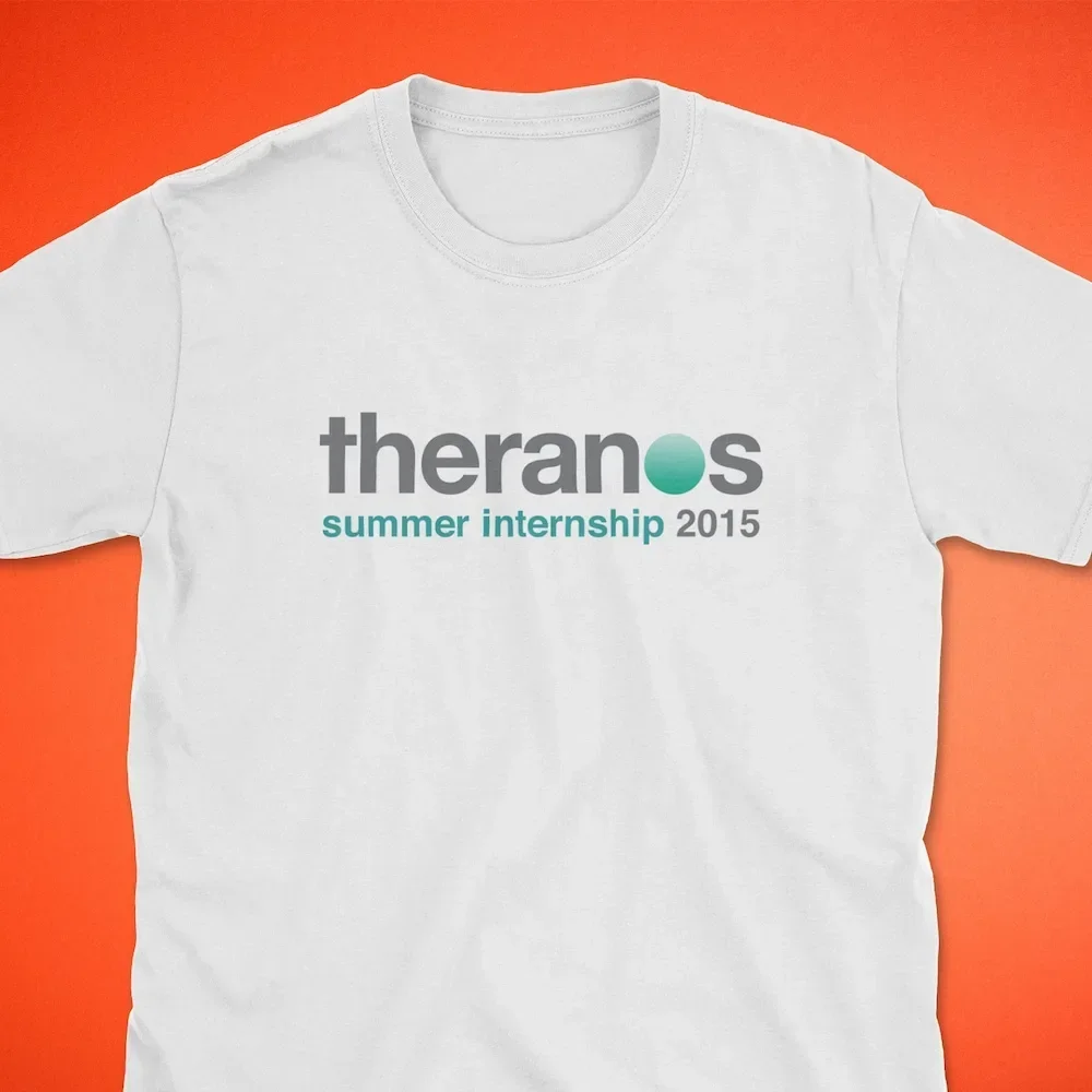 Theranos Summer Internship T Shirt Elizabeth Holmes Girlboss Irony ...