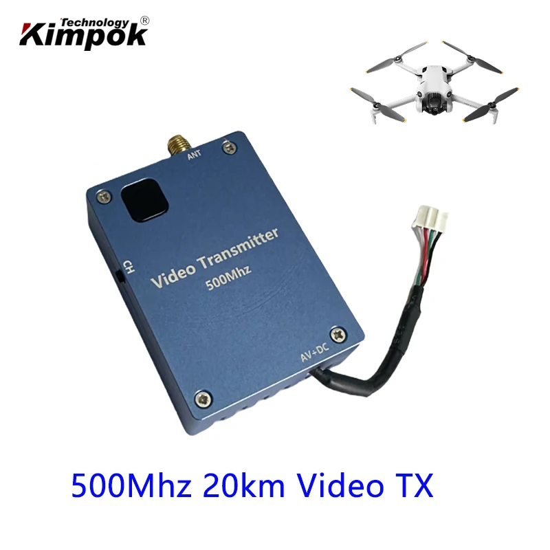 10-20km-500Mhz-UAV-FPV-Video-Transmitter-and-Receiver-Drones-Video-Link ...