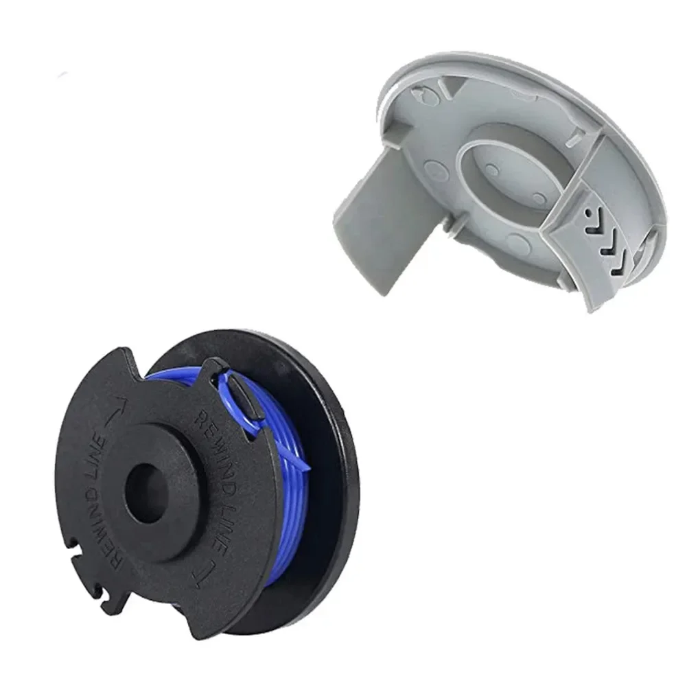 Replacement-String-Trimmer-Spool-Cap-Thread-Coil-Spool-Line-Kits-For ...