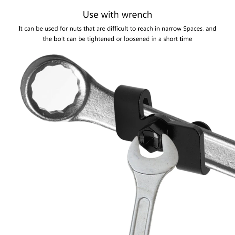 Use Torque Wrench Extension