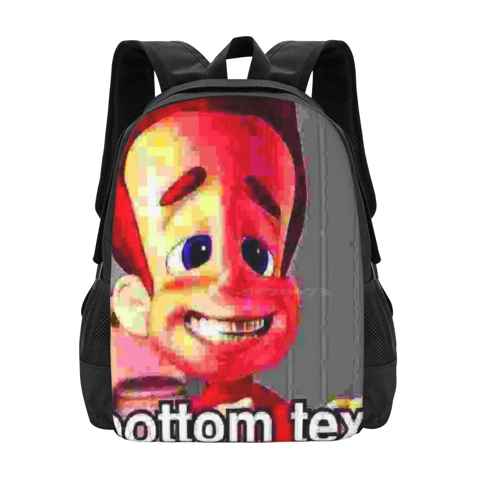 Jimmy-Neutron-Deep-Fried-Meme-Hot-Sale-Schoolbag-Backpack-Fashion-Bags ...