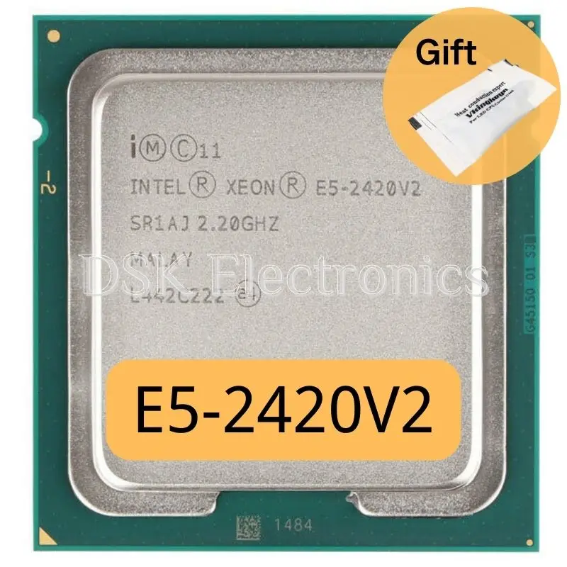 Intel-xeon E5 2420 V2 De 2.2ghz Para Lga 1356, Processador De 6 Núcleos ...