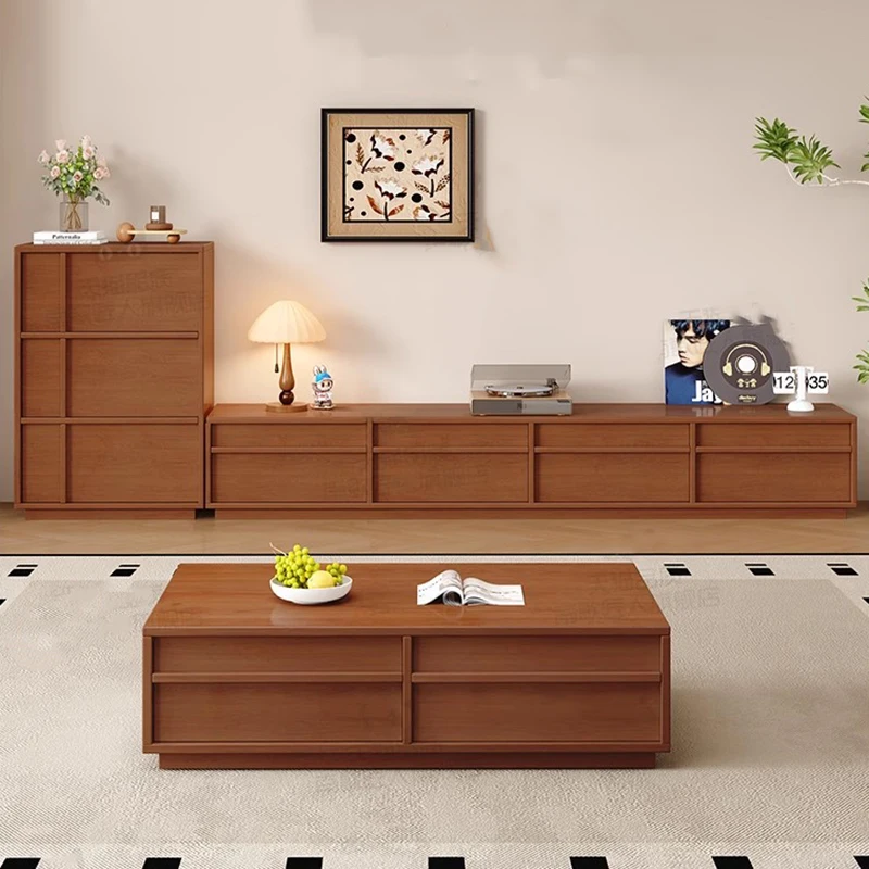 Minimalist Rustic Tv Stands With Storage Unique Japanese Retro Tv ...