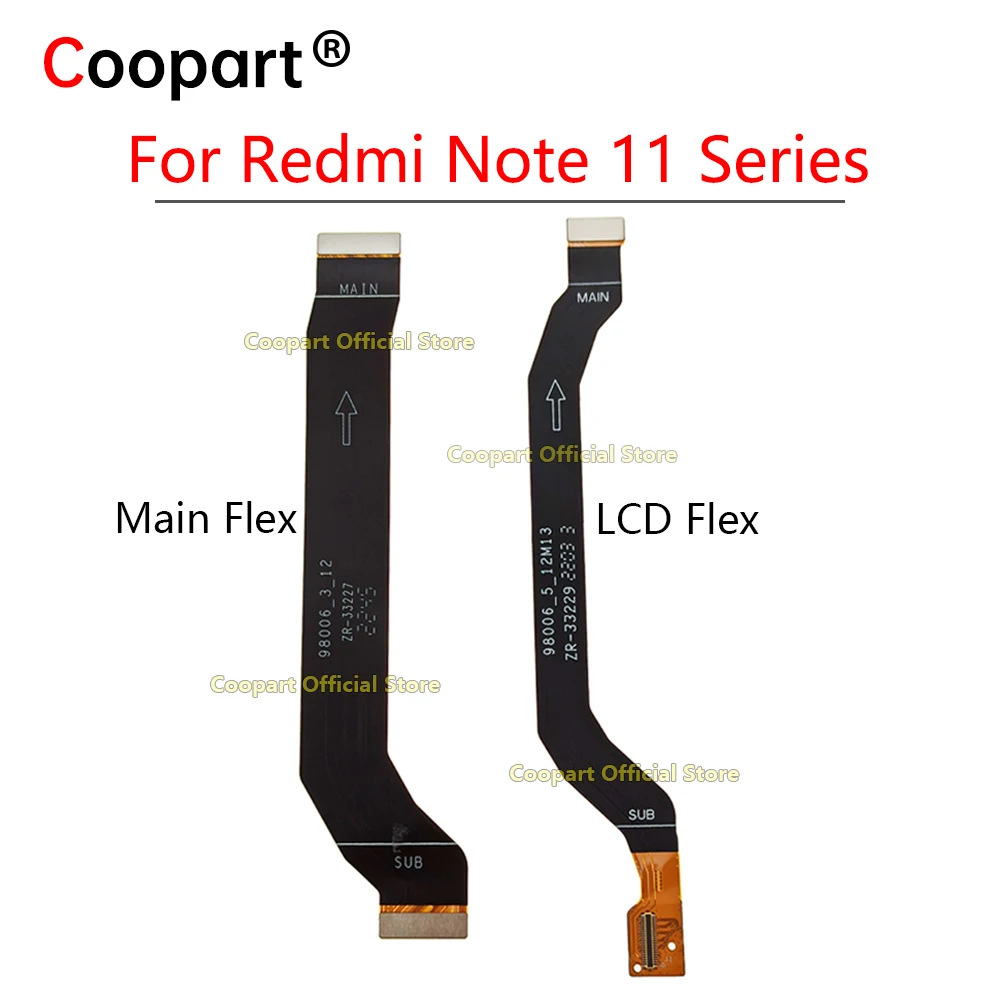 Conector de placa principal para Xiaomi Redmi Note 11, 11S, 11T, 11E ...