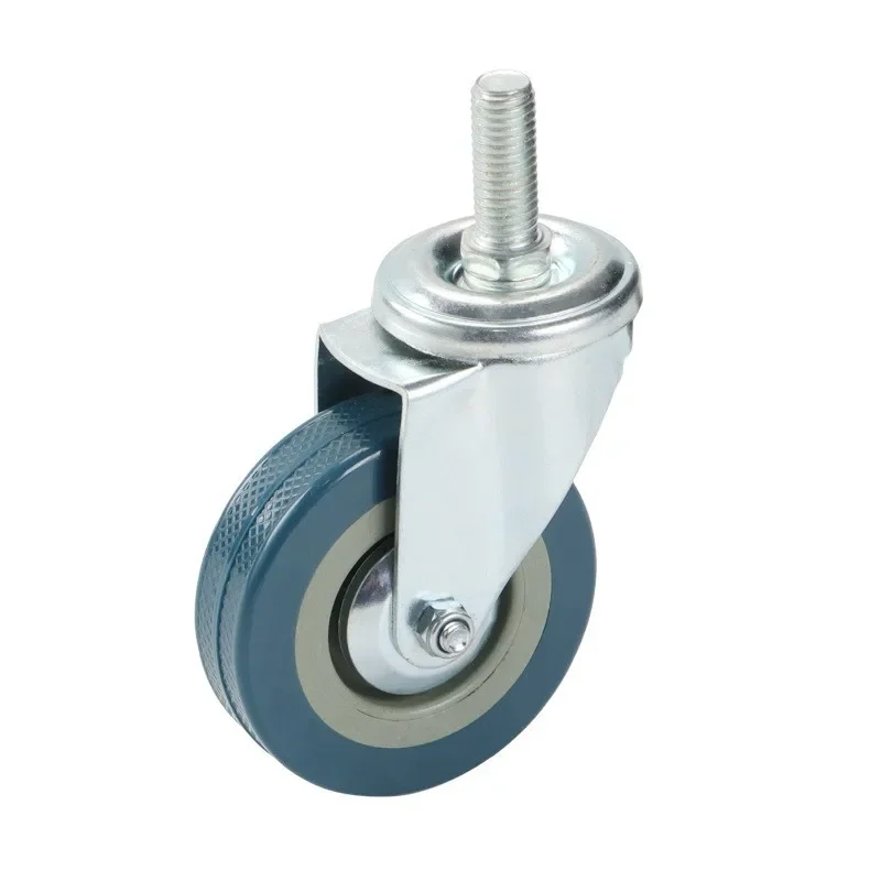 3-Inch-Industrial-Casters-Heavy-Duty-No-Noise-Polyurethane-Wheels ...