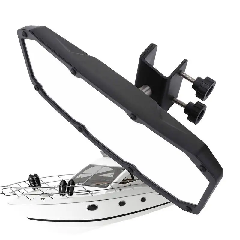 Boat-Mirrors-Rear-View-Boat-Mirror-Reflective-Mirror-Clear-View-Marine ...