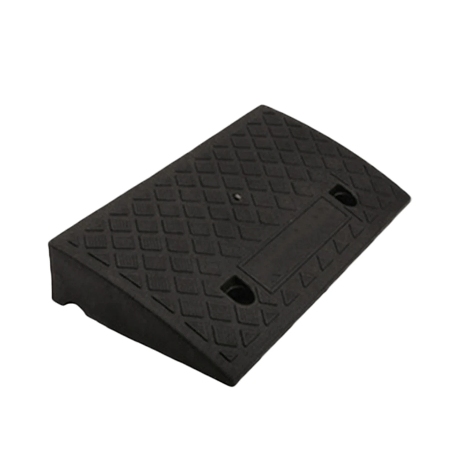 Plastics Curb Ramps Portable Lightweight Heavy Duty Plastics Threshold ...