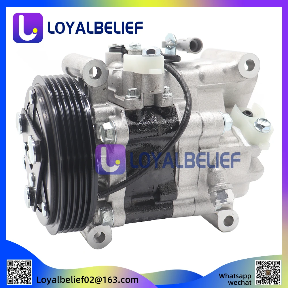 AUTO AC COMPRESSOR FOR SUZUKI SX4 L4 2.0 GRAND VITARA V08A0AA4AJ ...