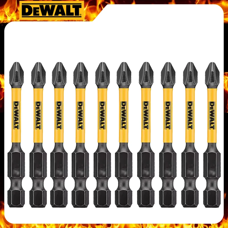 DEWALT PH2 PH3 SL8 50/57/89mm Screwdriver Head Impact Drill Bit HSS ...