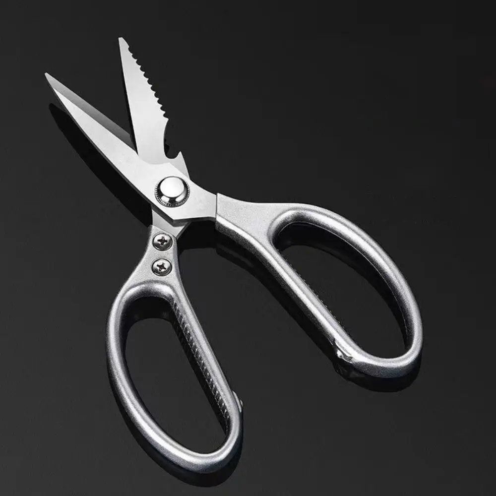 Stainless-Steel-Kitchen-Scissors-Multifunctional-Chicken-Bone-Scissors ...
