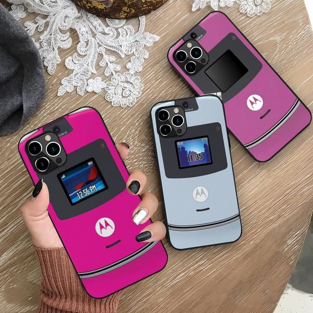 Motorola Razr Pink
