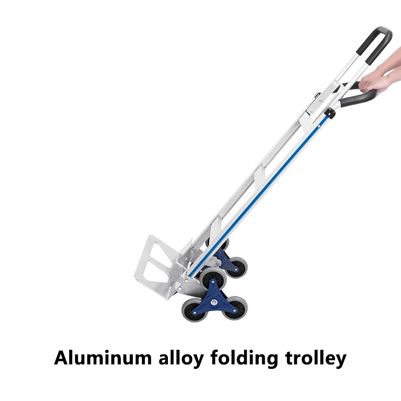 Aluminum Alloy Folding Trolley 2125b Unloading Truck With Two Wheels ...