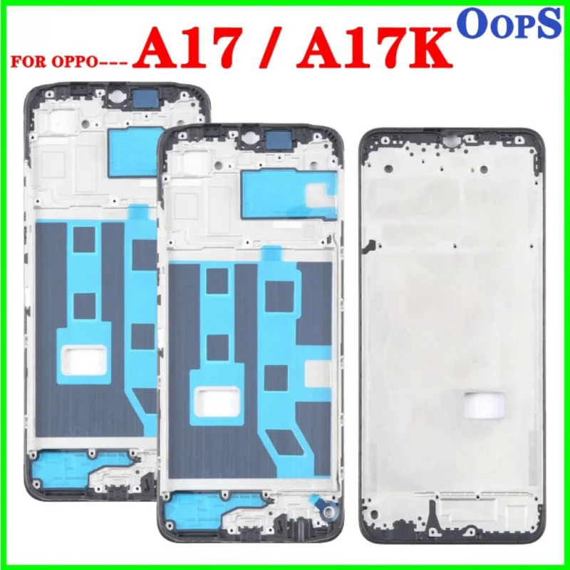 Rear-LCD-Frame-For-Oppo-A17-A17K-Front-Middle-Frame-Holder-Bezel ...