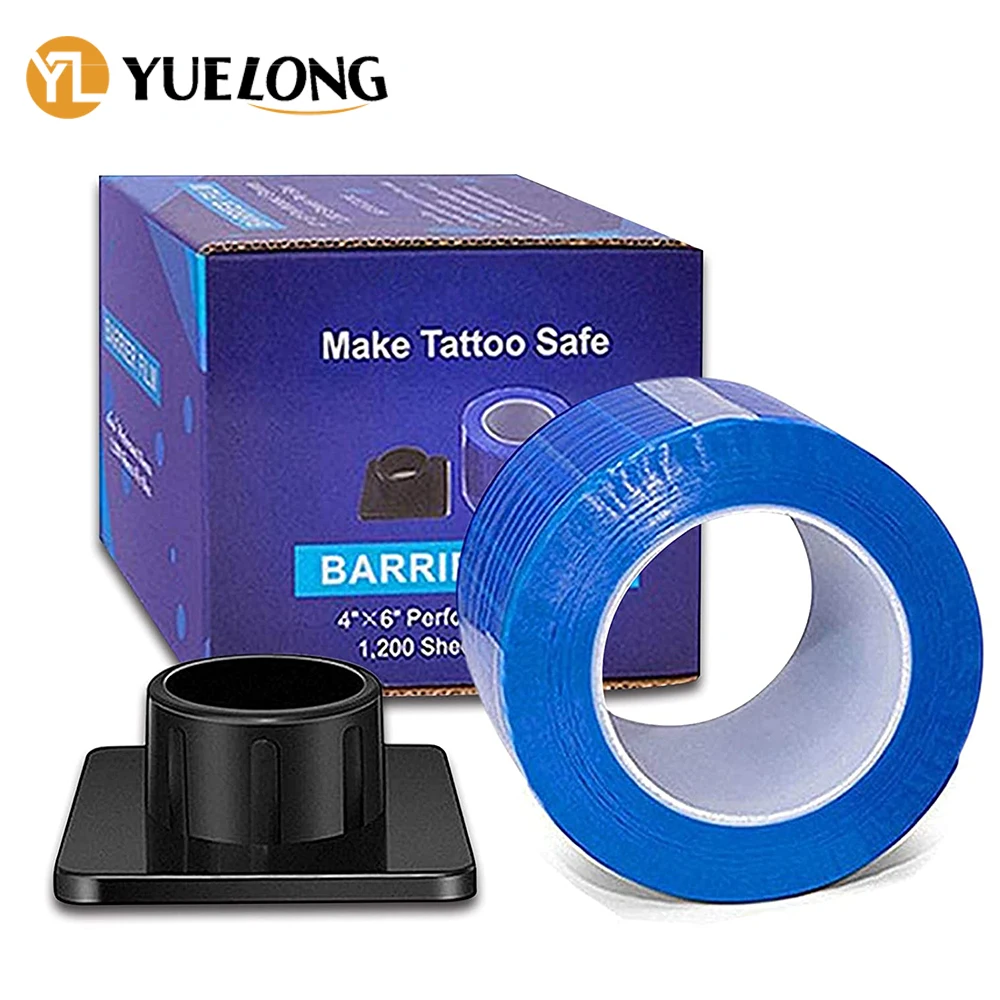 1200pcs-Waterproof-Tattoo-Barrier-Film-Disposable-Clear-Wrap-Protective ...