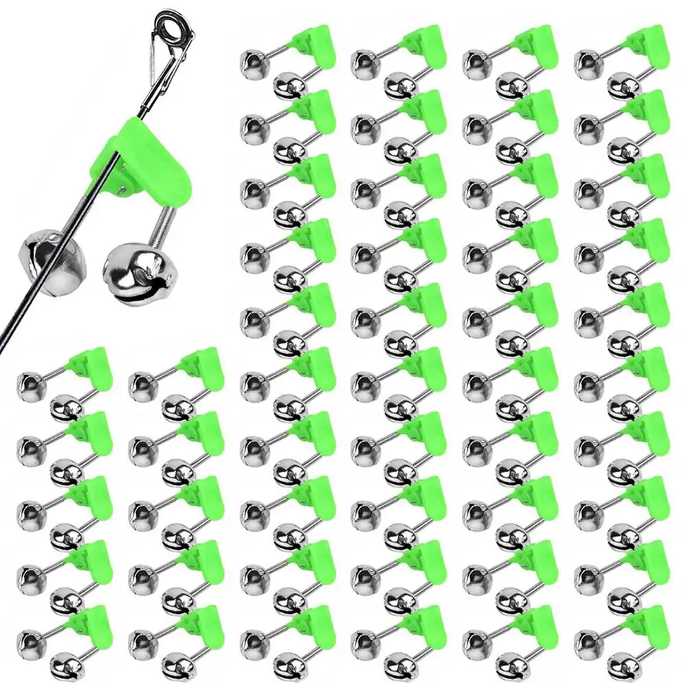 50pcs-Fishing-Rod-Alarm-Bells-Fishing-Bells-Clips-With-Dual-Alert-Bells ...