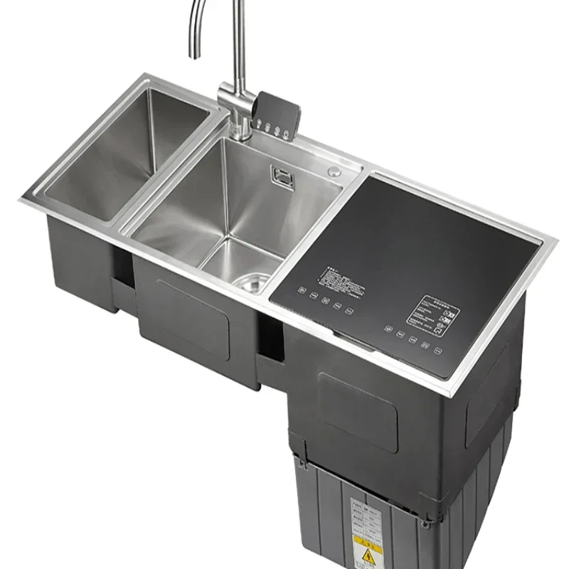 Sink-dishwasher-integrated-V3-drying-full-automatic-household-embedded ...