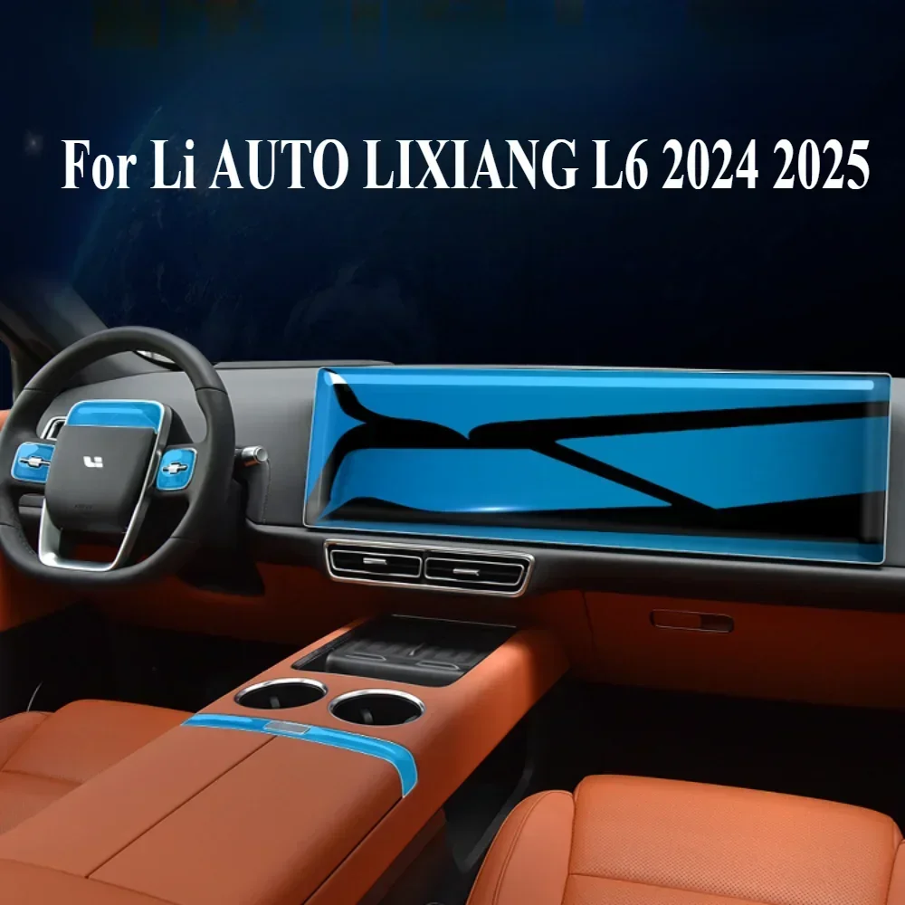 For-Li-AUTO-LIXIANG-L6-2024-2025-Accessories-interior-film-transparent ...