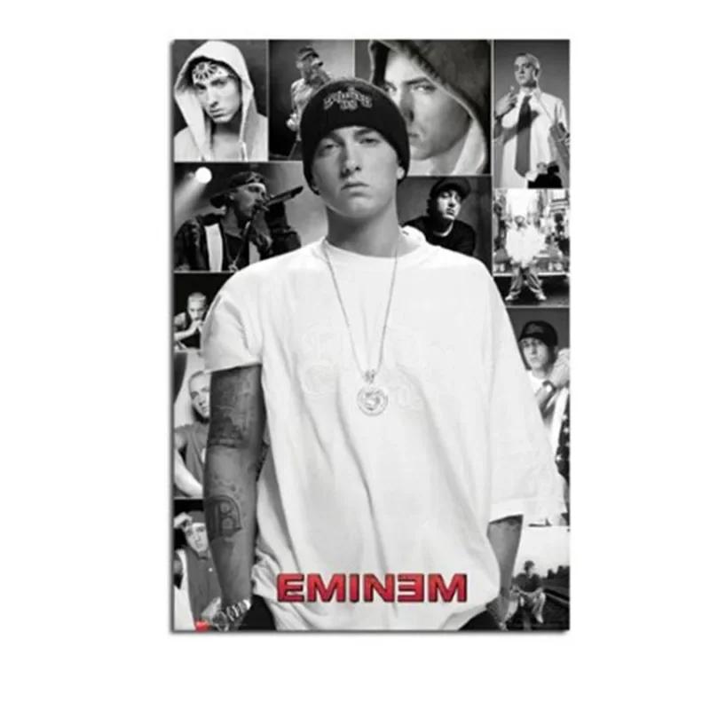 Custom Eminem Collage Classic Bedroom Setting Home Decoration High ...