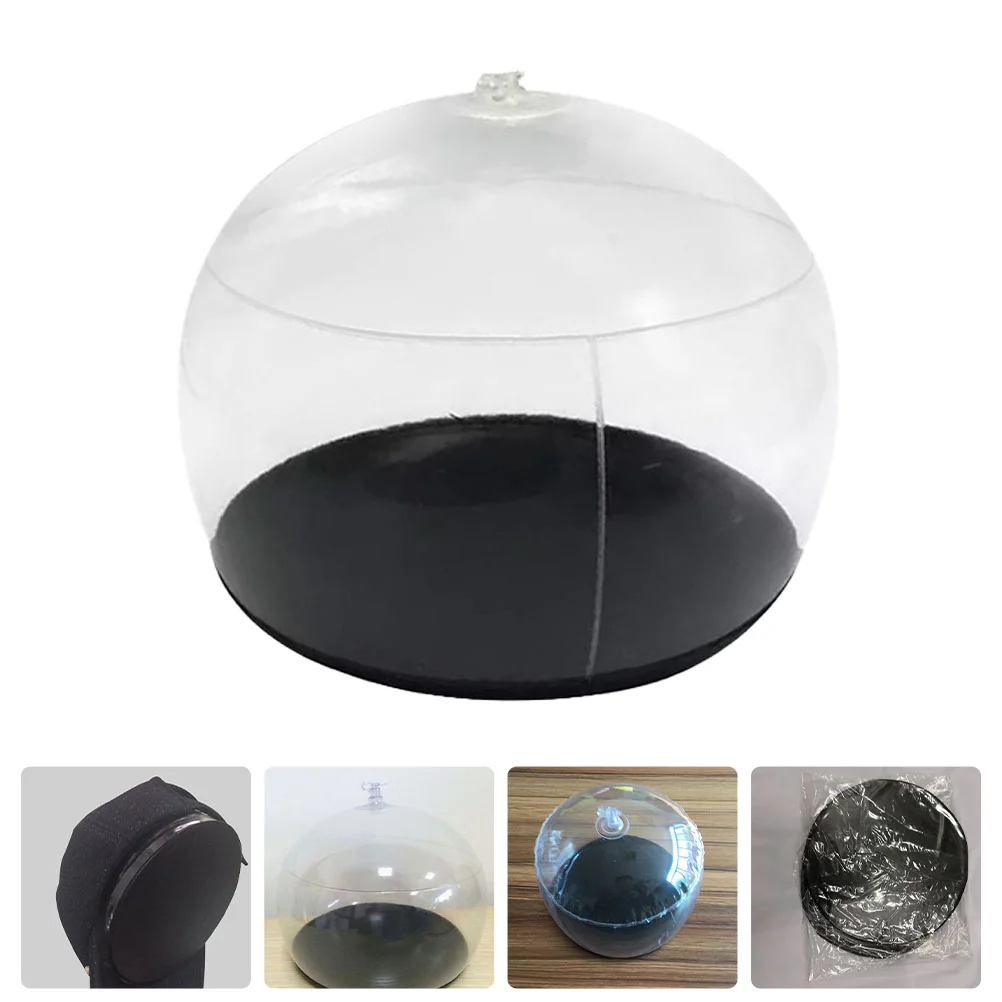 Inflatable-Hat-Holder-Caps-Plastic-Stand-Ball-PVC-Simple-Rack-Coat ...