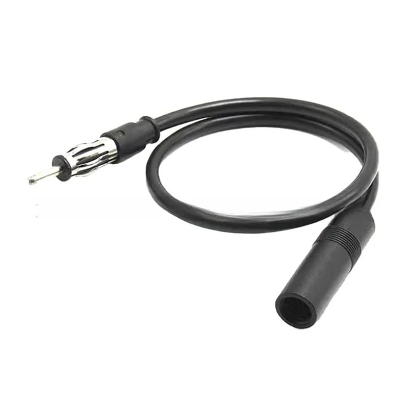 Automotive General Male Female Radio AM/FM Antenna Adapter Extension ...