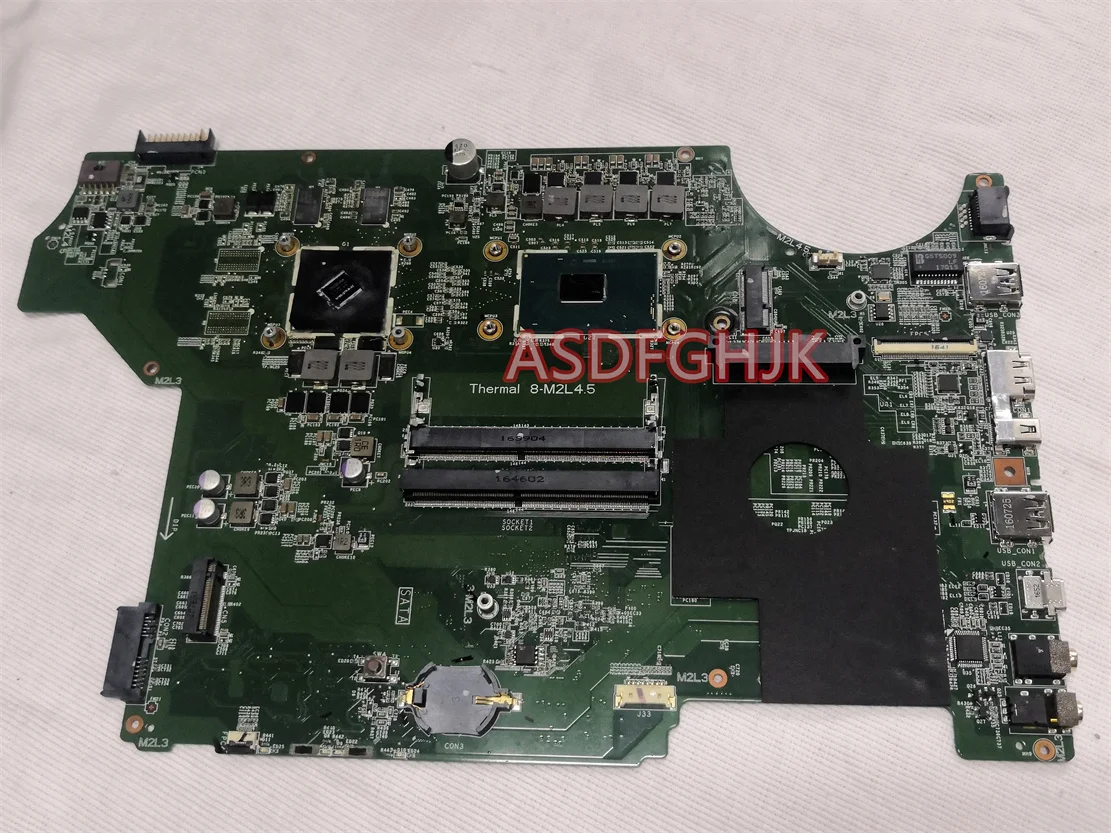 Original MS 16J61 FOR MSI MS 16J6 MS 1796 GP62 GP72 Laptop Motherboard ...