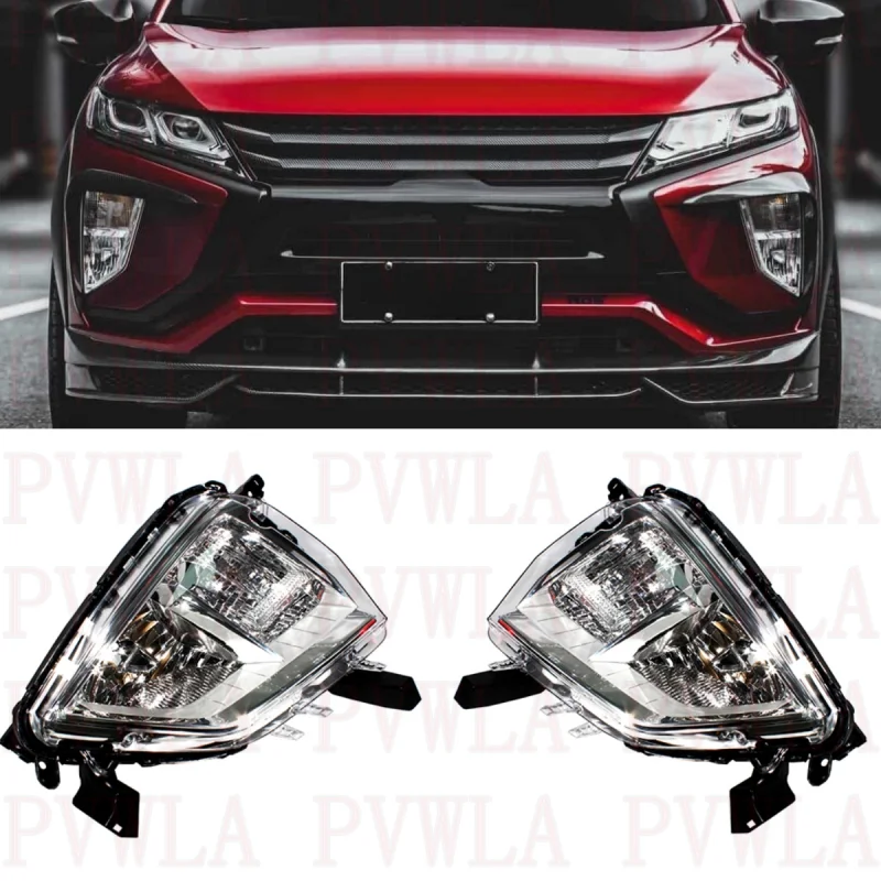 Pair-Front-Bumper-Fog-Lights-Lamp-Without-Bulbs-8315A041-8315A042-For ...