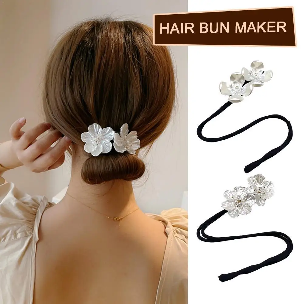 Vintage-Shell-Pearl-Hairpin-Bun-Hairstyle-Hair-Stick-Women-Girls ...